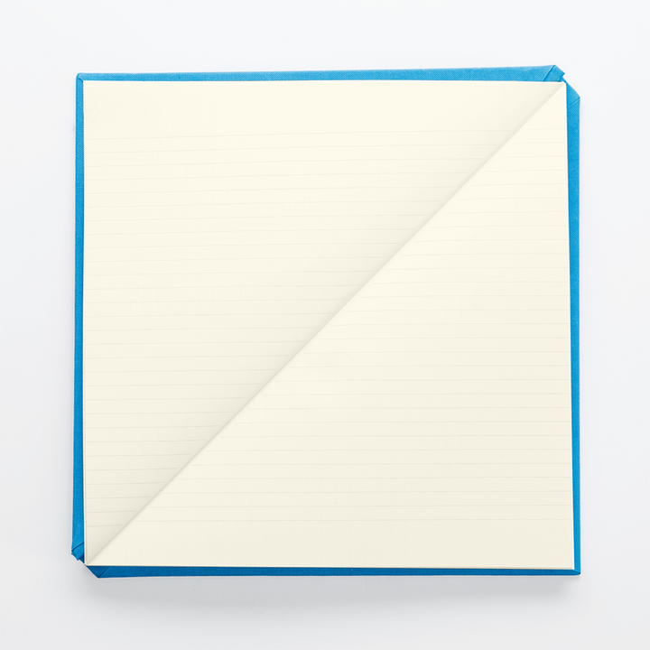 Triangle Notebook - Blue