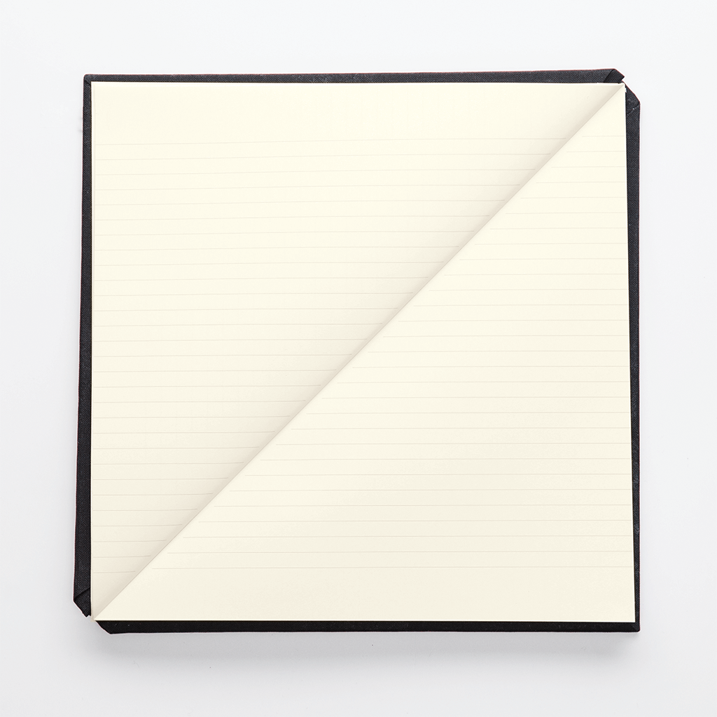 Triangle Notebook - Black