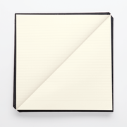 Triangle Notebook - Black