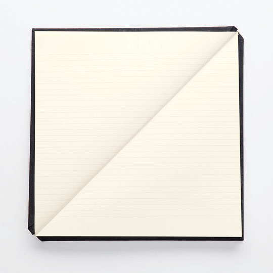 Triangle Notebook - Black