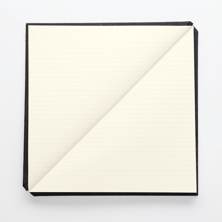 Triangle Notebook - Black