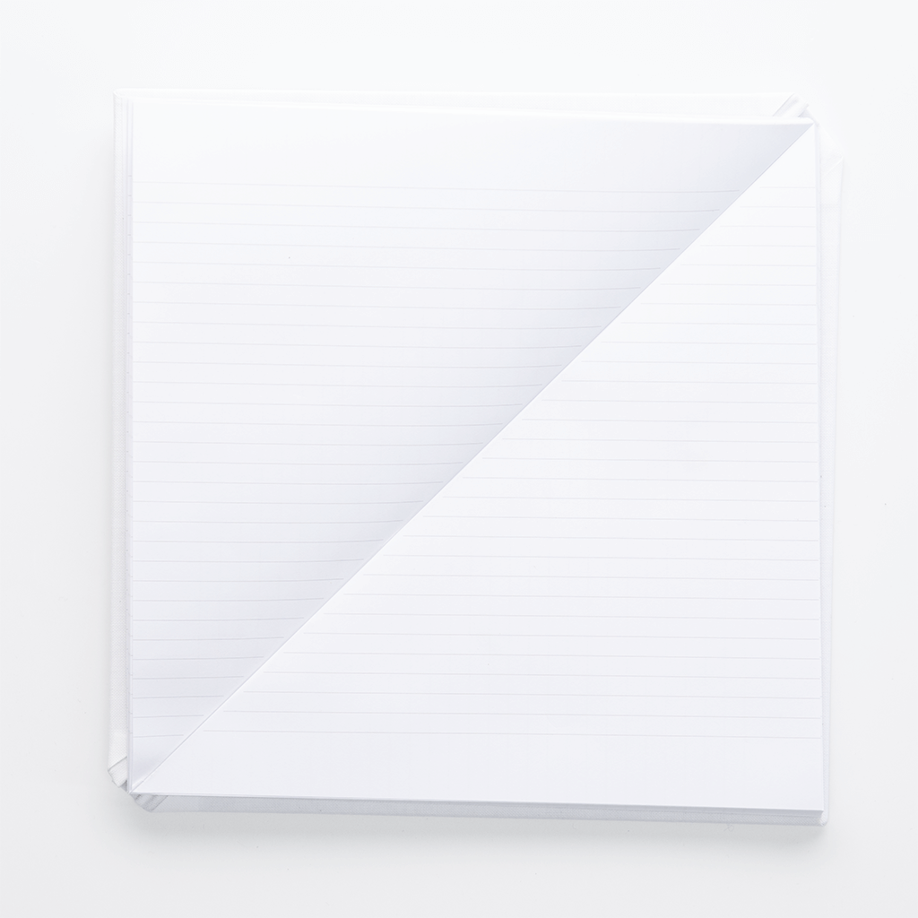 Triangle Notebook - Triangle Thoughts (Special Edition)