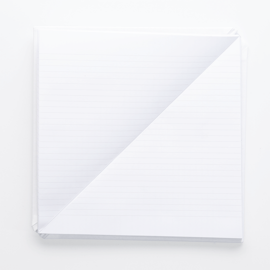 Triangle Notebook - Triangle Thoughts (Special Edition)