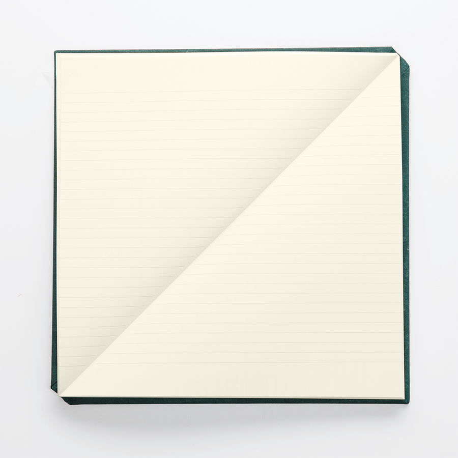 Triangle Notebook - Dark Green