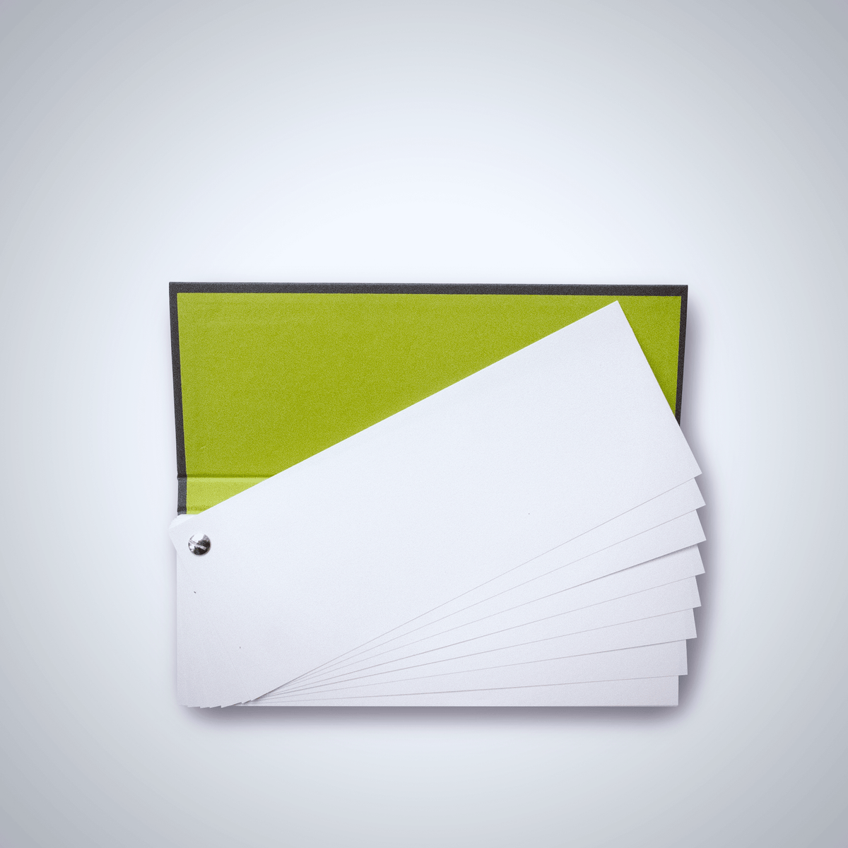 Fan Deck - Blank - Grey – Triangle Notebook