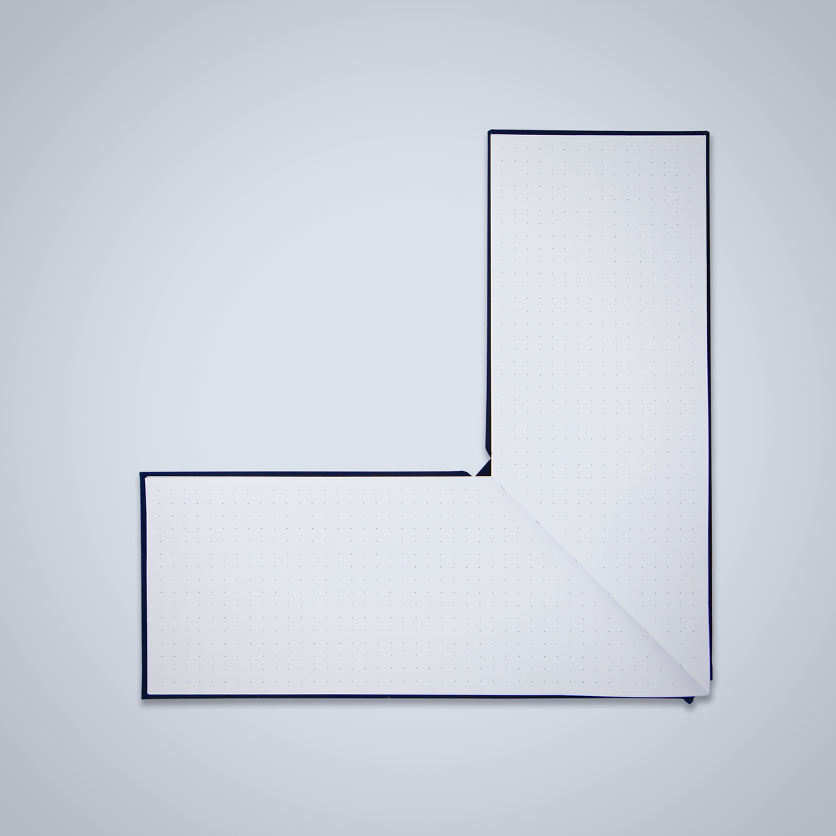 Sidekick Notebook - Navy Blue – Triangle Notebook