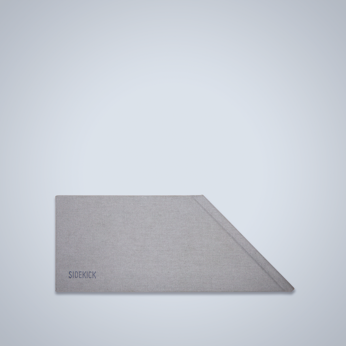 Sidekick Notebook - Light Grey – Triangle Notebook