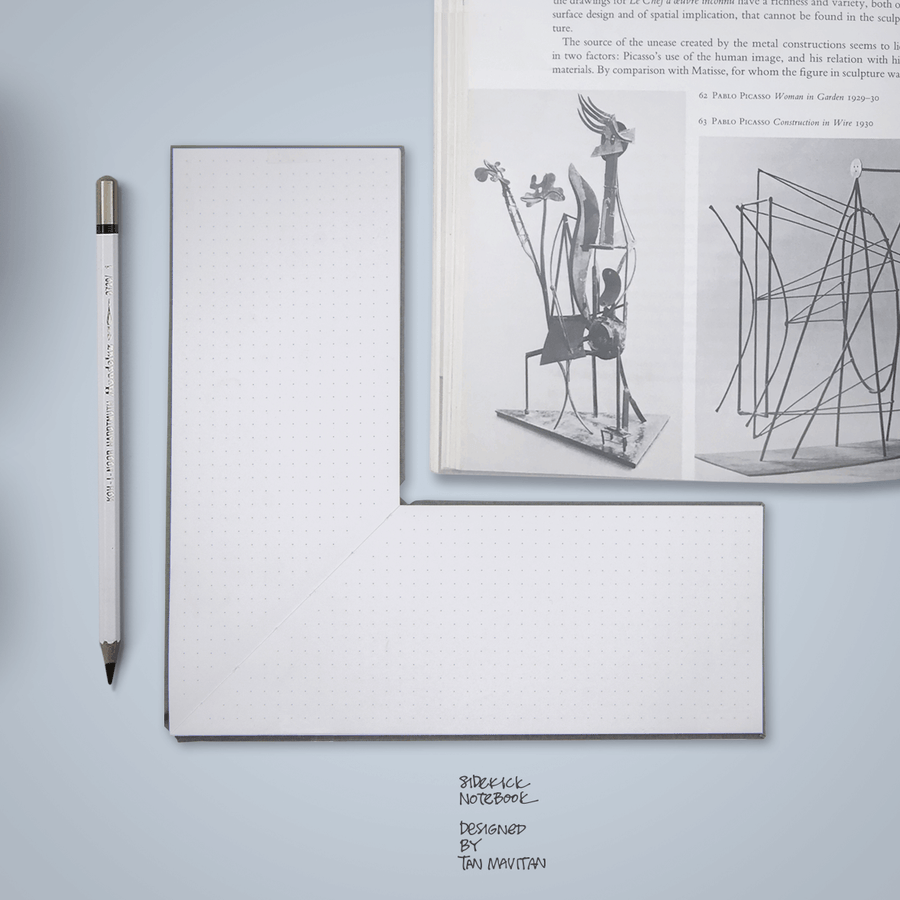 Sidekick Notebook Triangle Notebook